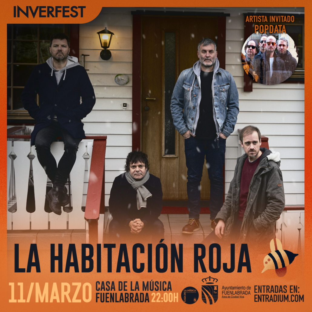Viernes 11 de marzo 22:00 h - La Habitació Roja- Cierre de lujo para ...