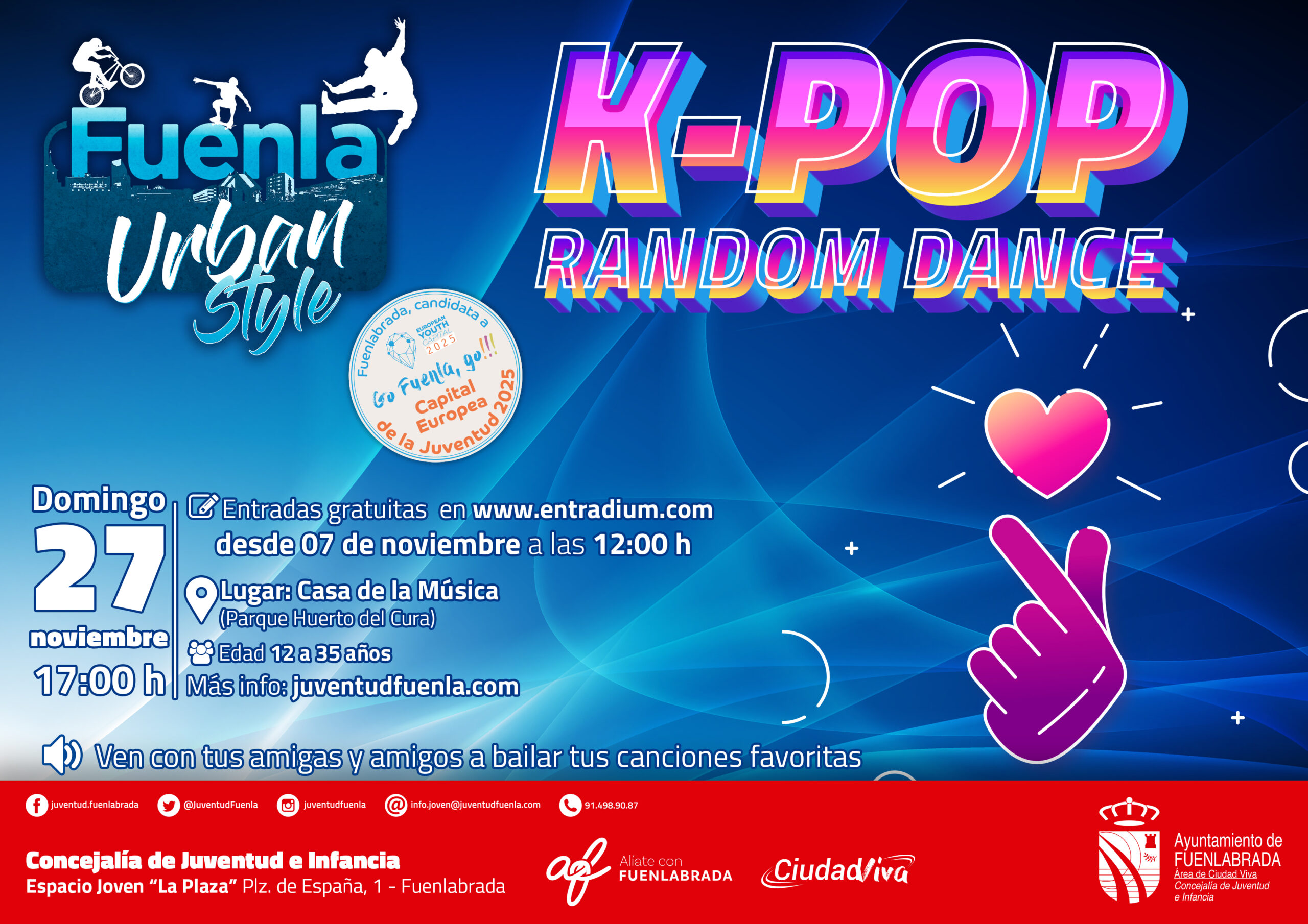 K-pop web - JUVENTUDFUENLA