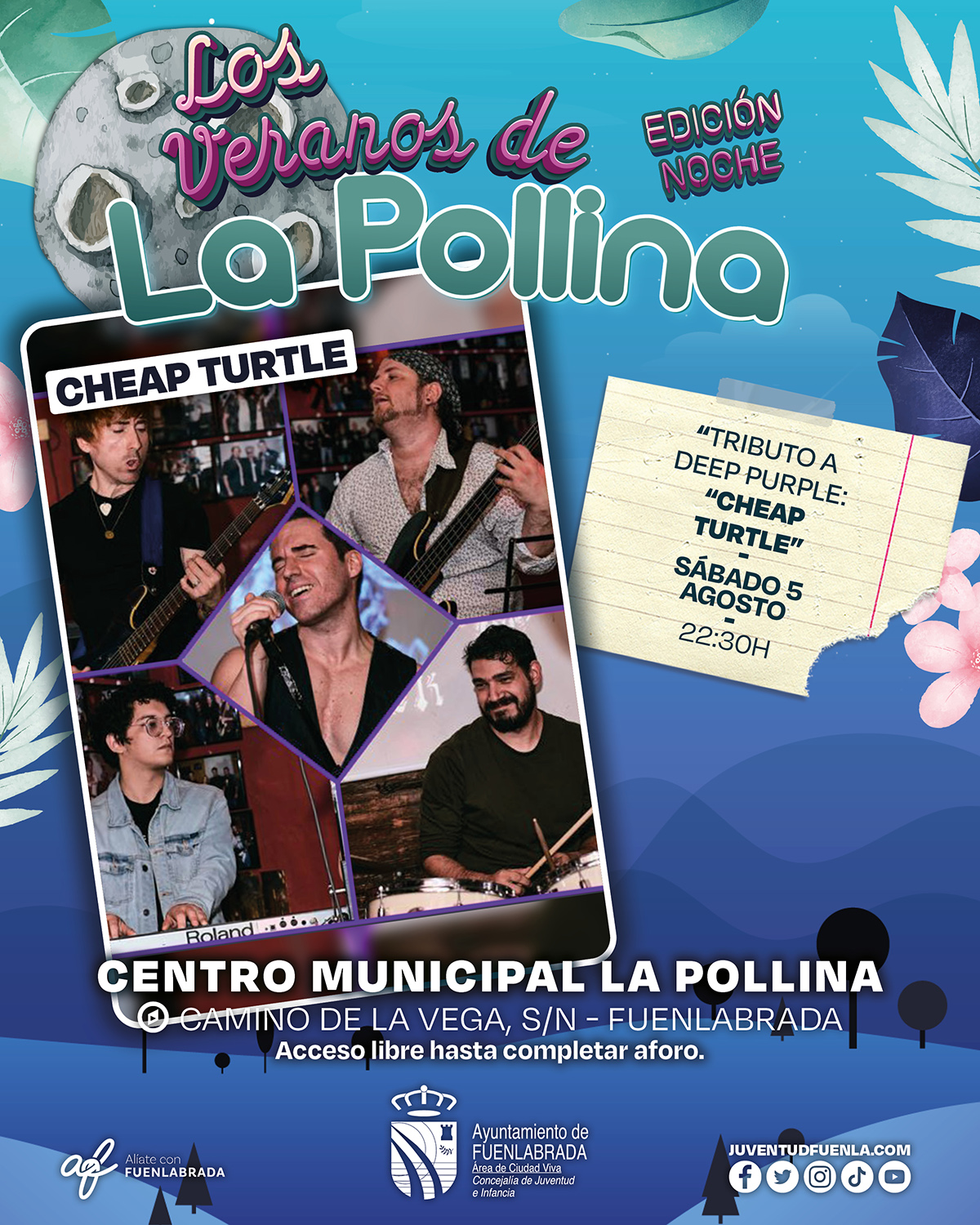 Los Veranos de la Pollina - Edición Noche - JUVENTUDFUENLA