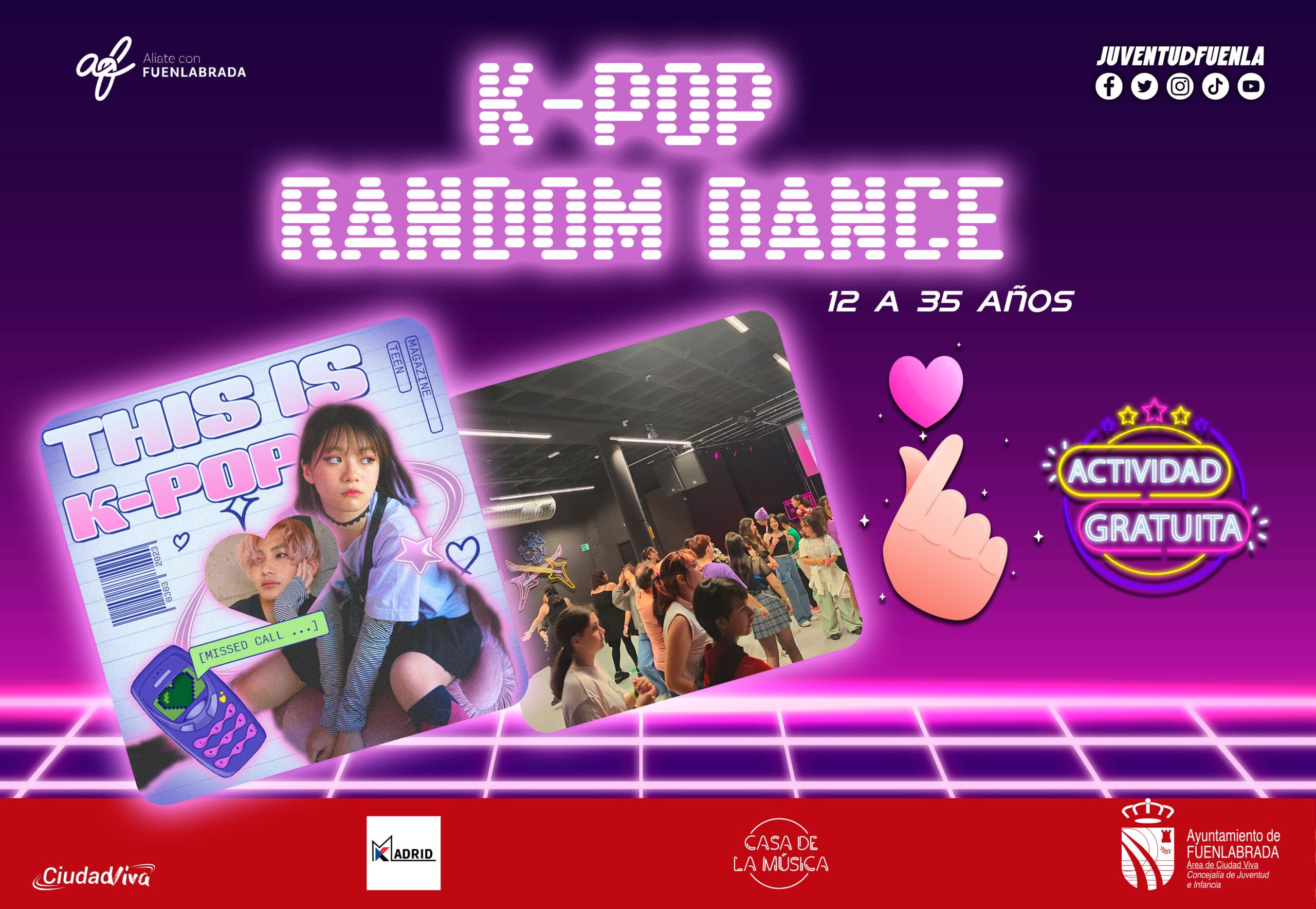 K POP Random Dance 12 De Noviembre 2023 Casa De La M sica K POP Random Dance 12 De Noviembre 2023 Casa De La M sica