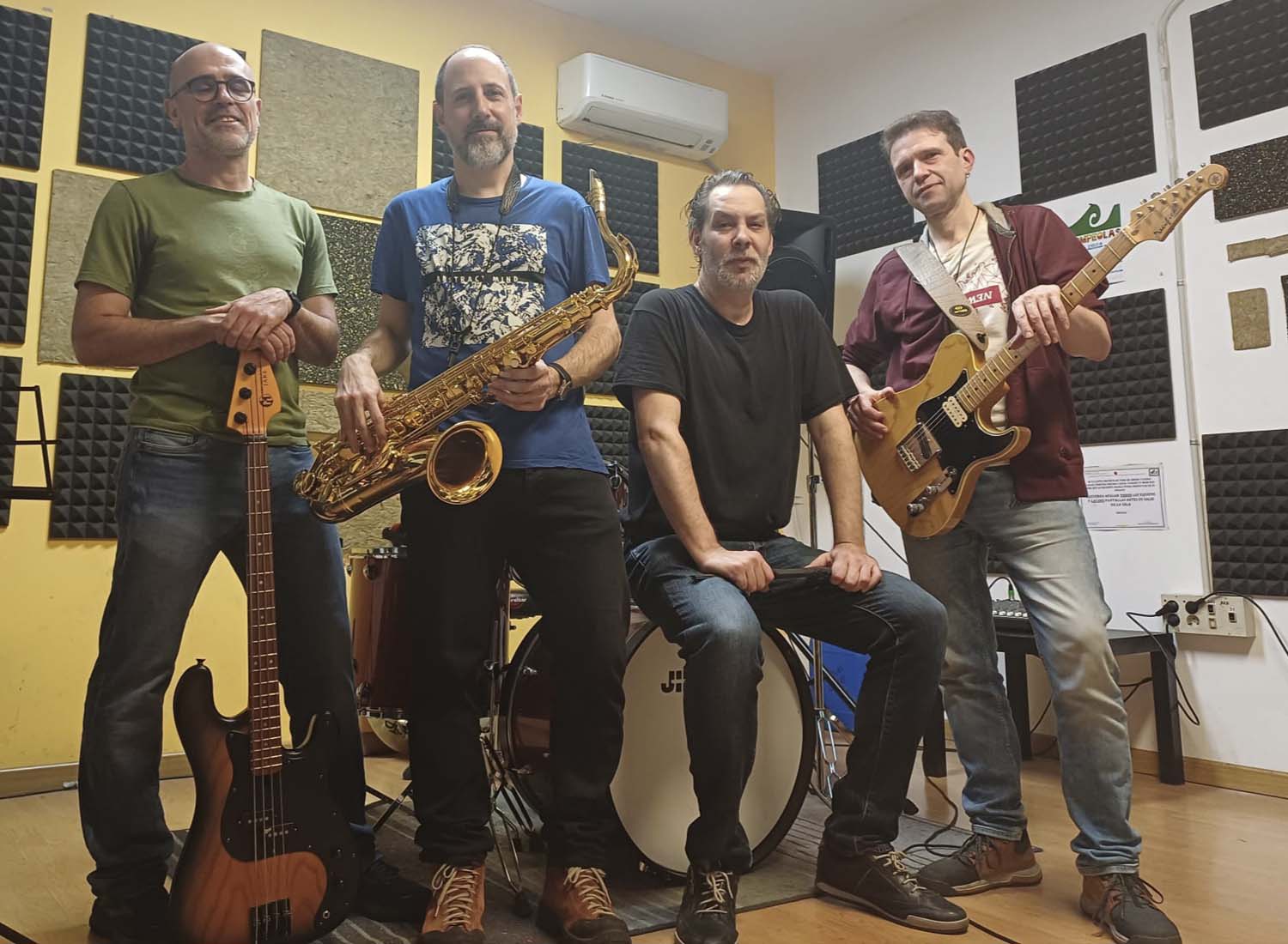 Casa de la Música - Registro - Banda - Mad Jazz Band - JUVENTUDFUENLA