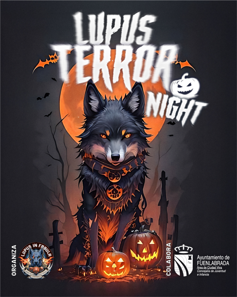 RRSS_1080x1350_C1_Lupus_Terror_Night - JUVENTUDFUENLA